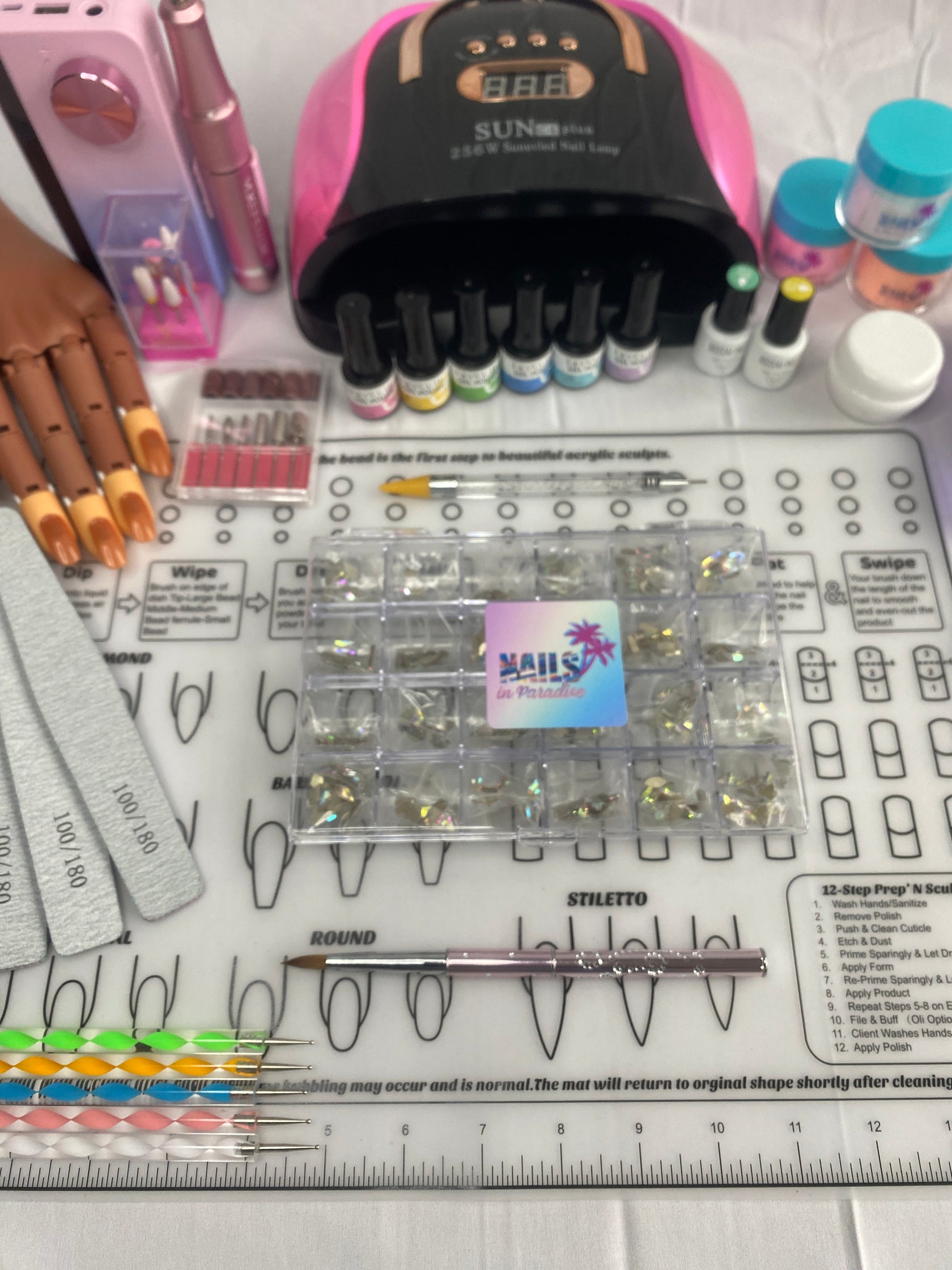 Ultimate Nail Tech Kit – Nails In Paradise