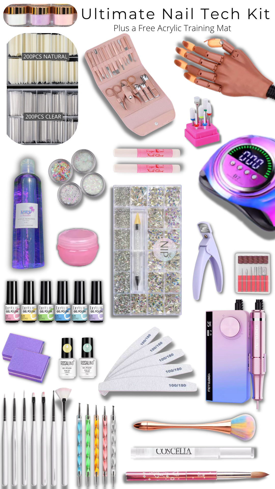 Ultimate Nail Tech Kit – Nails In Paradise